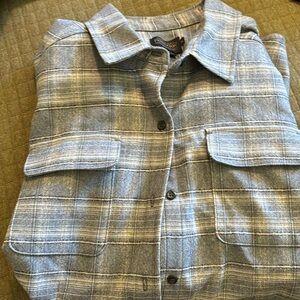 Pendleton | Tops | Pendleton Wool Flannel Shirt | Poshmark